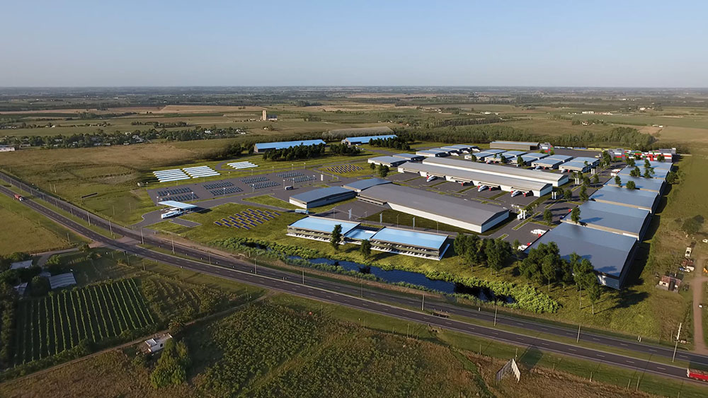 Inauguró Polo Logístico Ruta 5 - Grupo RAS